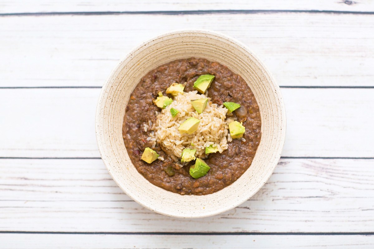 Vegan Caribbean Beans Recipe – Miche, Ph.D.